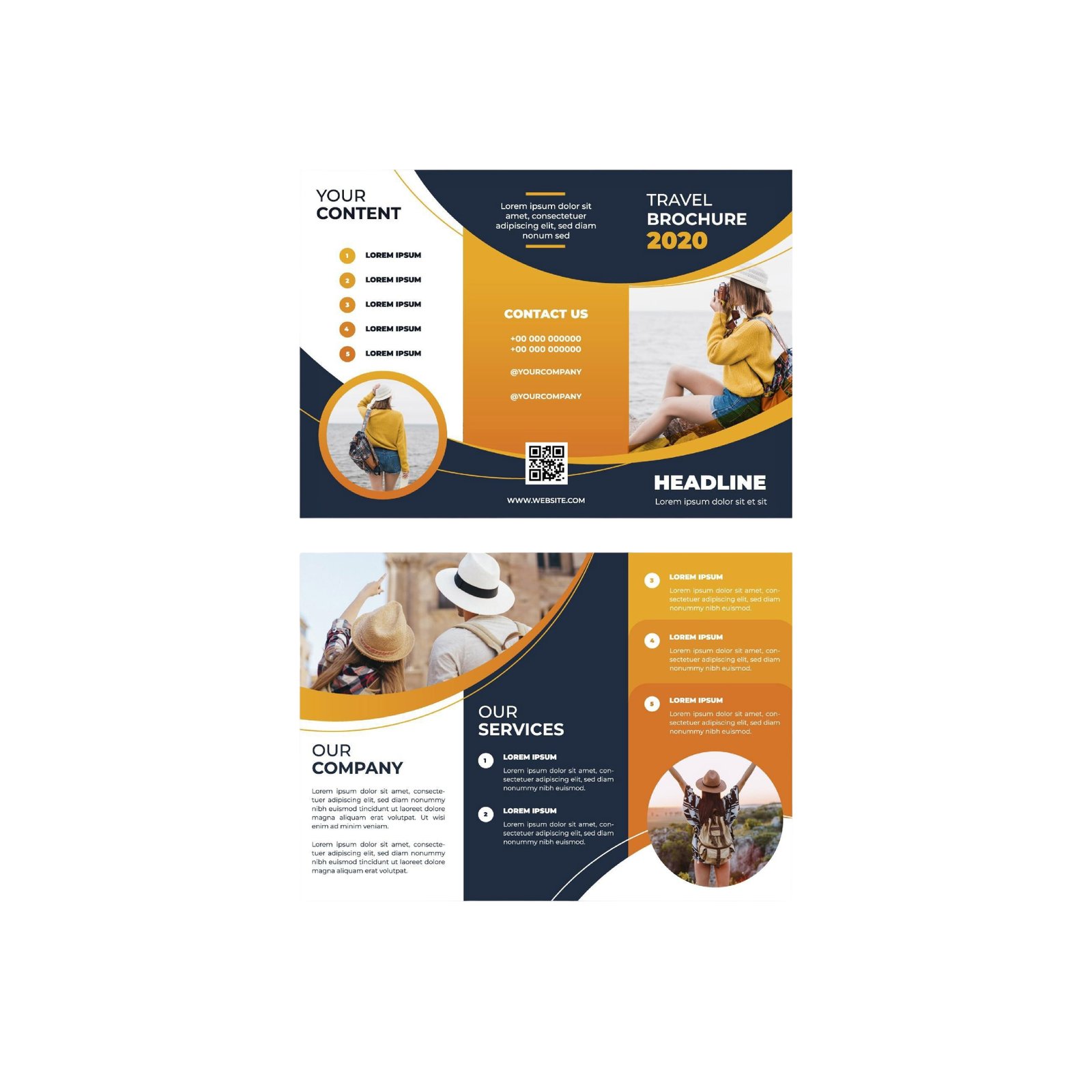 Trifold Flyer Printing Dubai | Tri Fold Brochure UAE